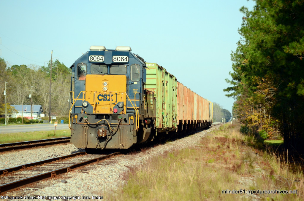 CSX 8064